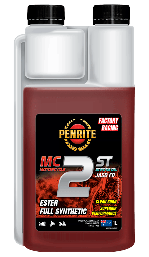 MC-2ST FULL SYNTHETIC TWO STROKE OIL - Penrite Singapore | Automotive Group